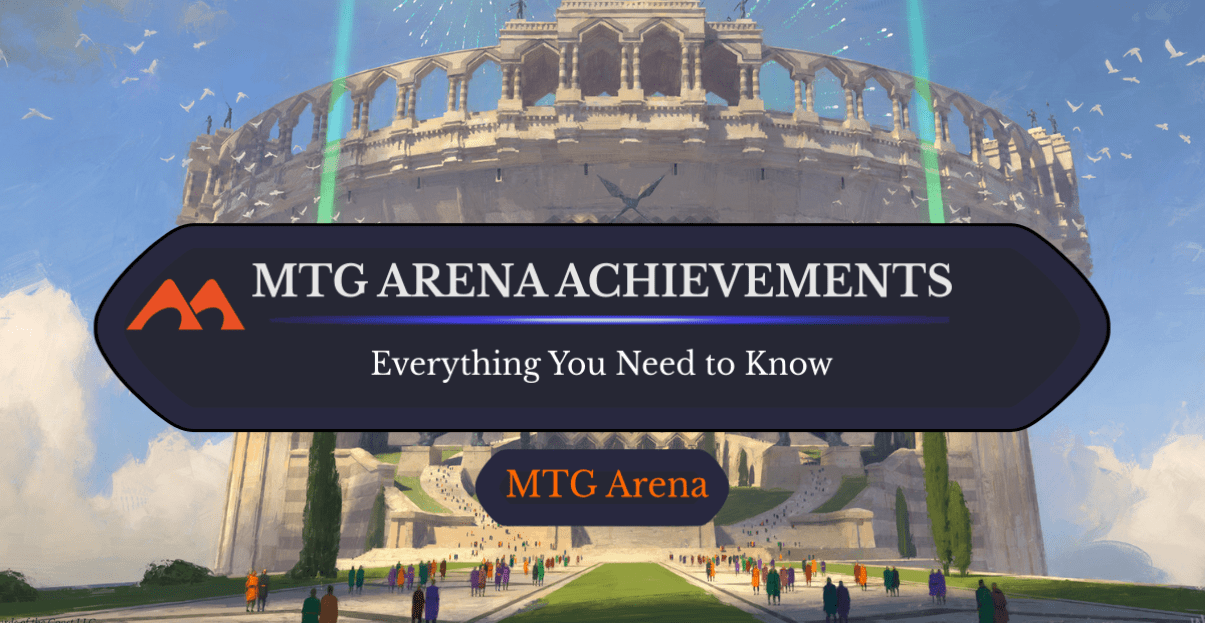 Complete Guide to MTG Arena Achievements - Draftsim