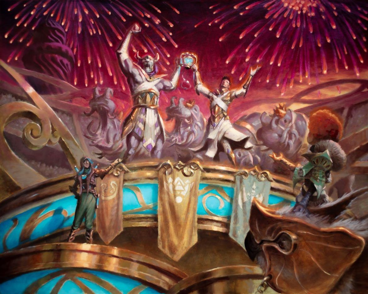 Aetherdrift Lore & Story Summary - Draftsim