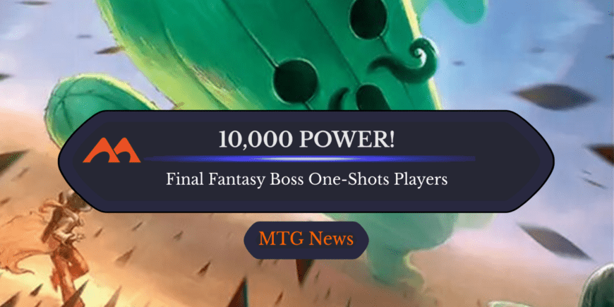 MTG Goes BIG With Its First-Ever 10,000-Power Creature - Draftsim