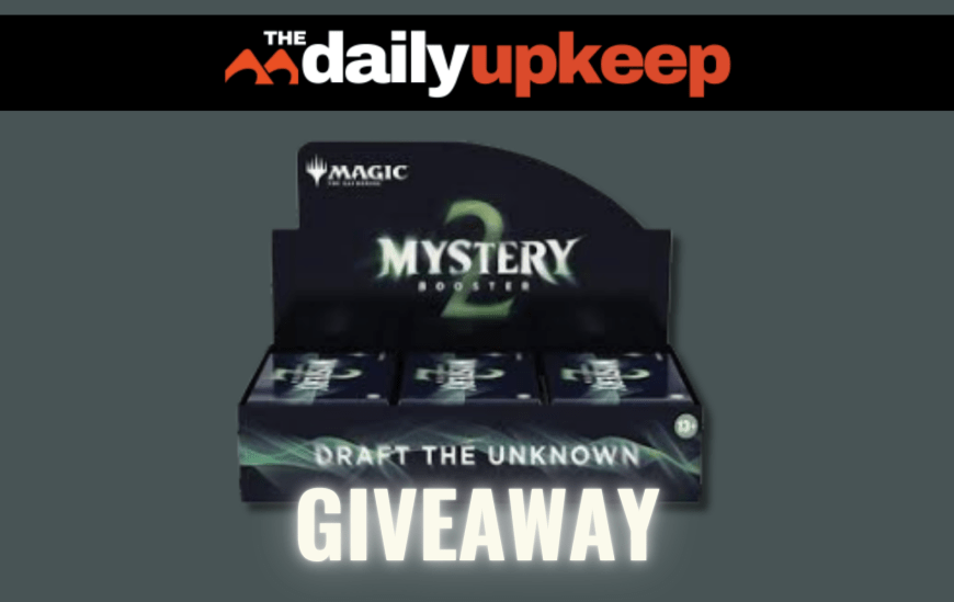 Thanks for Entering Our MYSTERY BOOSTER 2 BOOSTER BOX Giveaway! - Draftsim