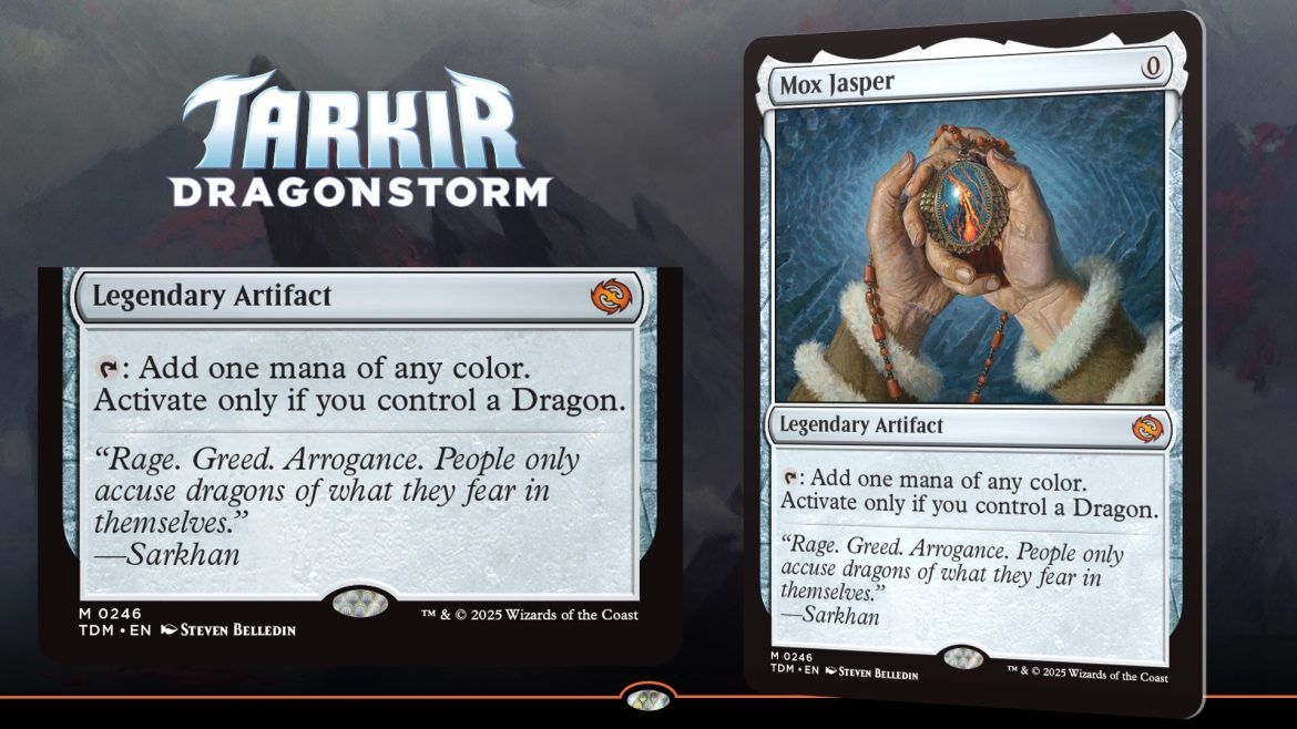Tarkir Dragonstorm Delivers New Mox for Dragon Lovers - Draftsim