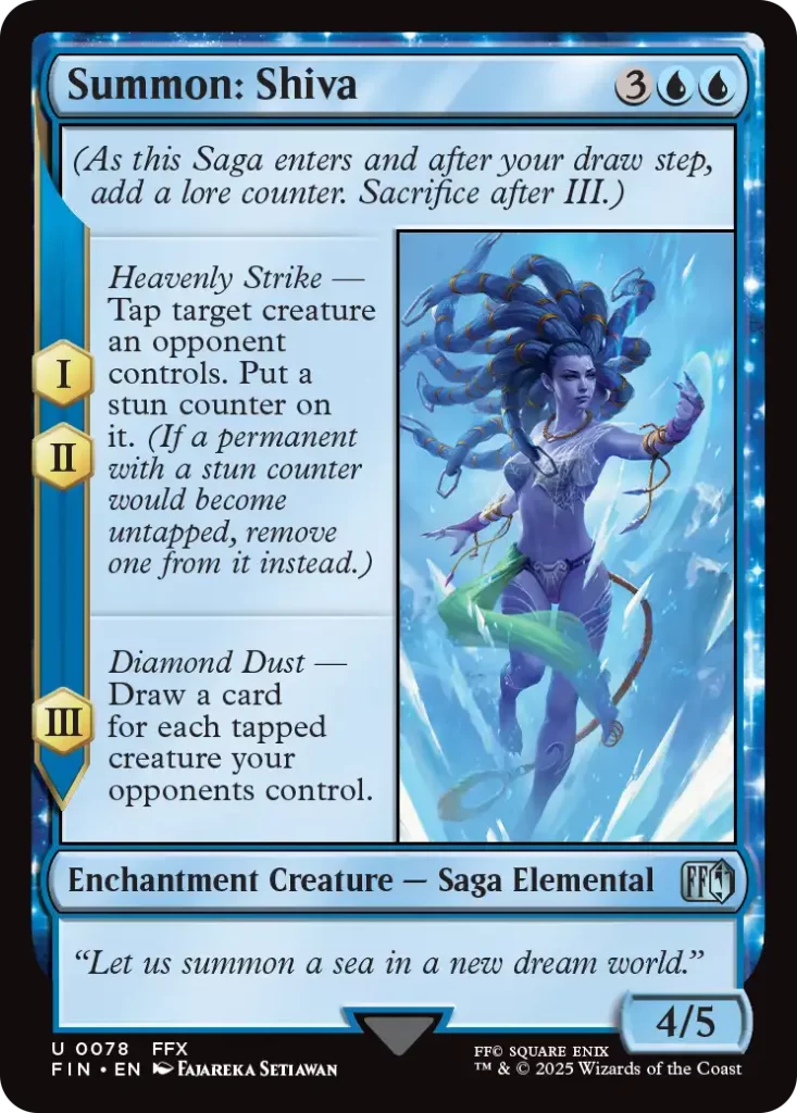 Final Fantasy Spoilers and Set Information - Draftsim