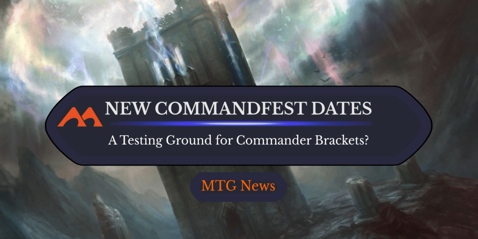 2025 Commandfest Schedule Includes One Particularly Interesting Date