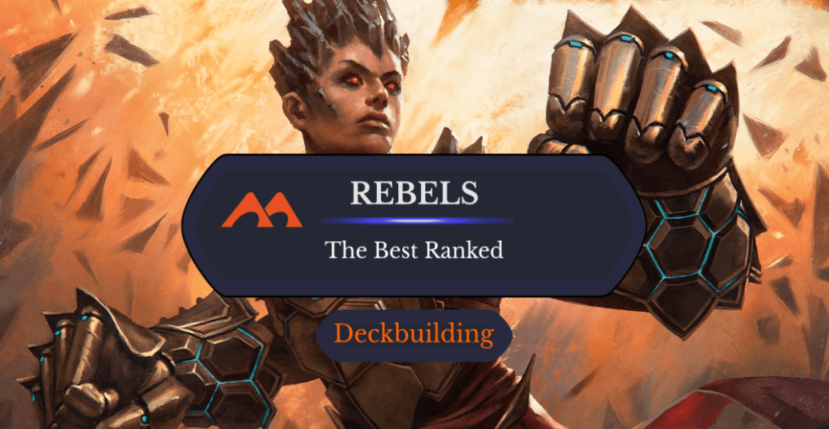 The 19 Best Rebels in Magic Ranked - Draftsim