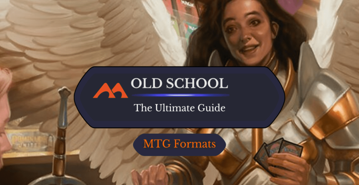 The Ultimate Guide to the Old School Magic Format - Draftsim