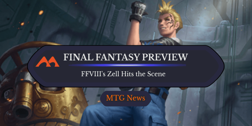 Mono-Red Final Fantasy Commander Punches Into New Territory - Draftsim