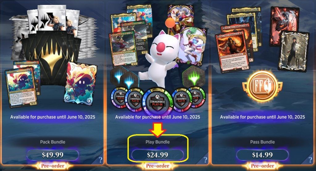 Is the Play Bundle in MTG Arena Worth It? - Draftsim