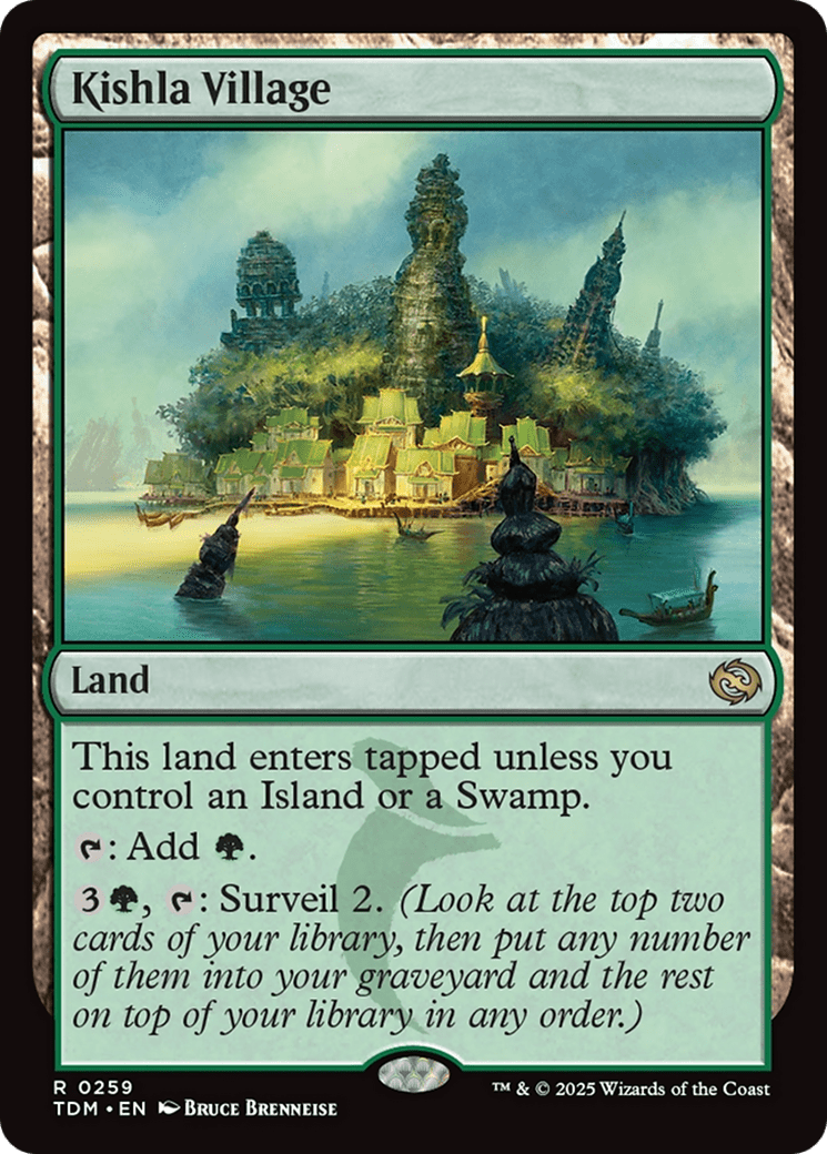 Tarkir: Dragonstorm Land Review: Duals, Full-Art Basics, and More ...