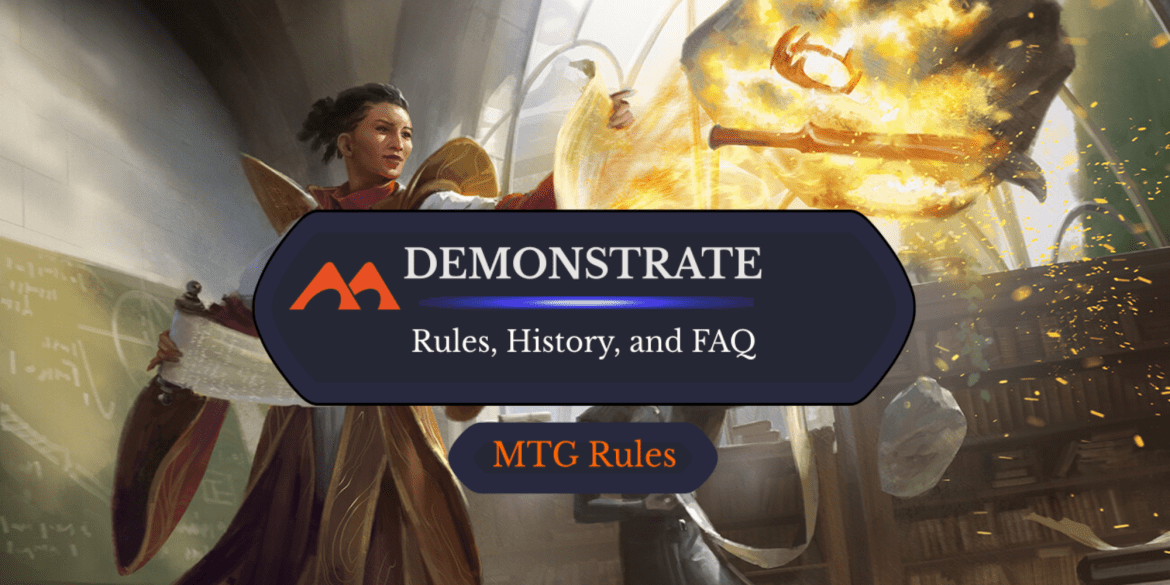 Demonstrate in MTG: Rules, History, and Best Cards - Draftsim