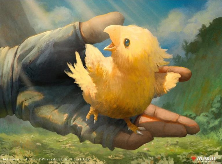 MTG Final Fantasy Chocobo Bundles: Are They Worth It? - Draftsim