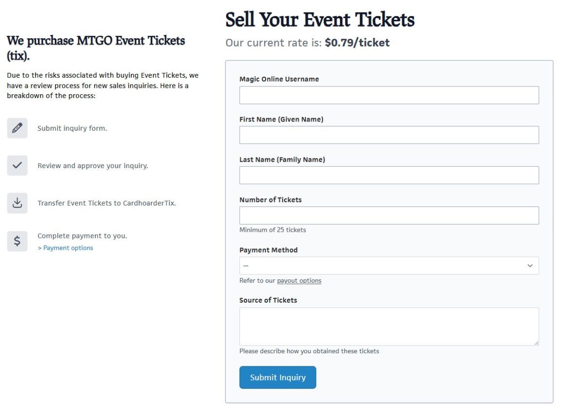 Here's Where to Get the Best Deal Selling Your MTGO Tickets - Draftsim