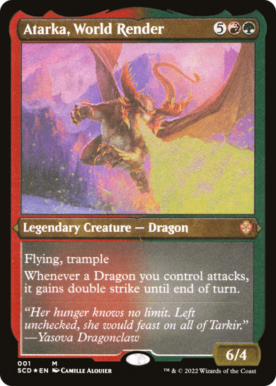 All 5 Gruul Commander Precons in Magic Ranked - Draftsim