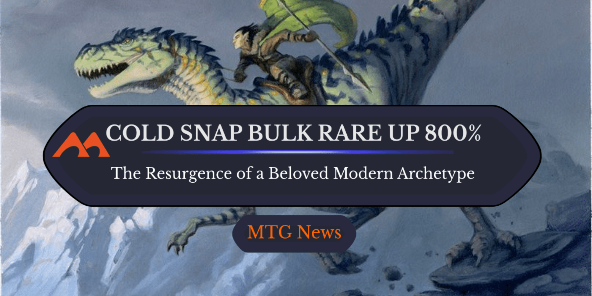 MTG Green Creature Spikes 800% Thanks To Classic Modern Archetype ...