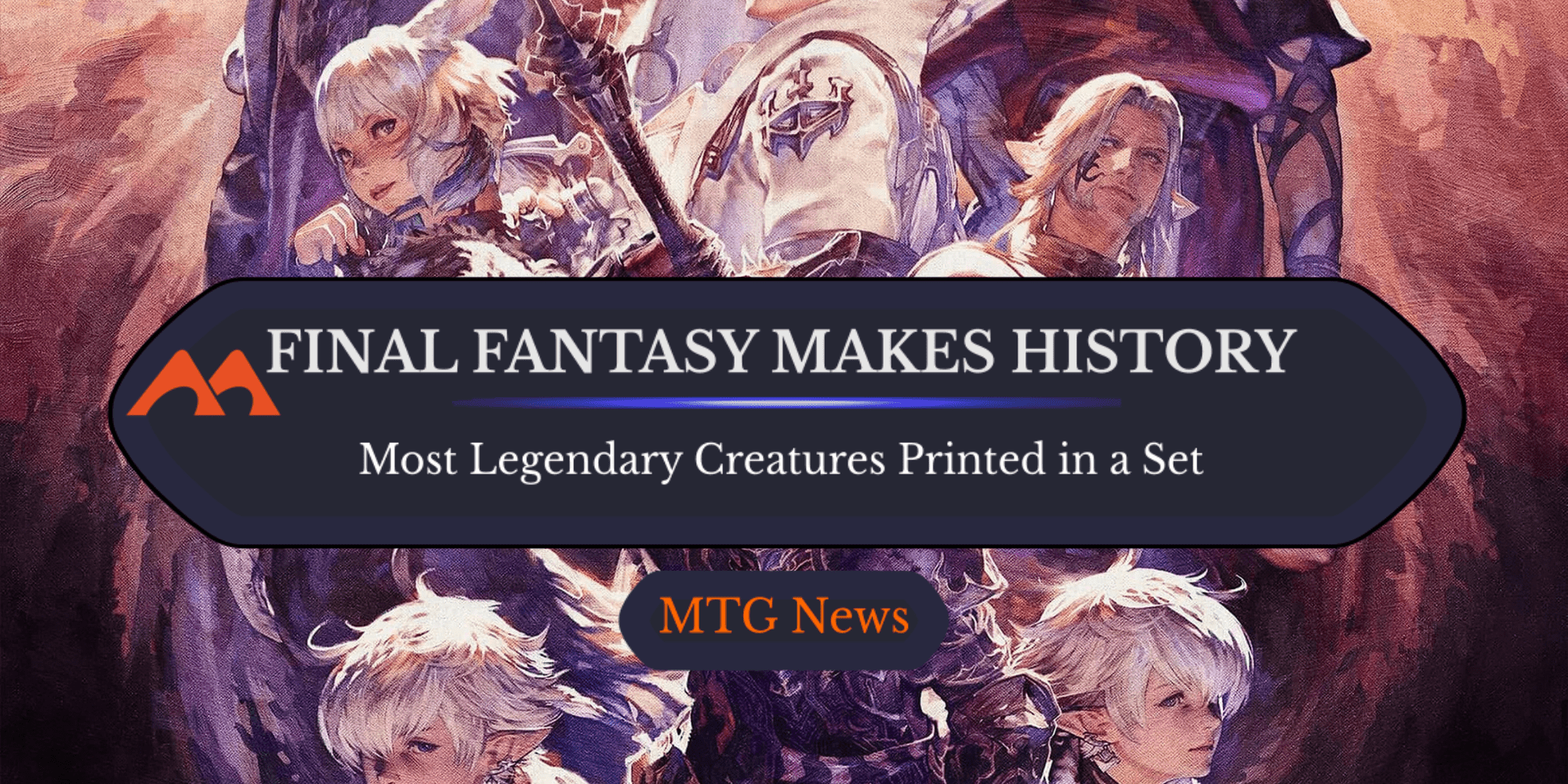 Final Fantasy SHATTERS Record For Most Legendary Creatures in a Set ...