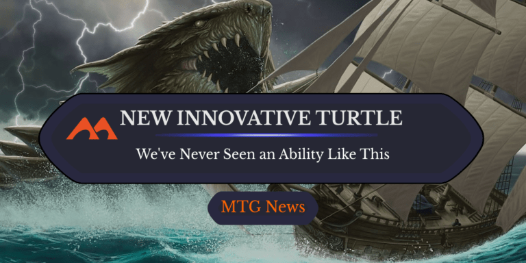 Final Fantasy Turtles Up With Highest-Toughness Creature Ever Printed ...