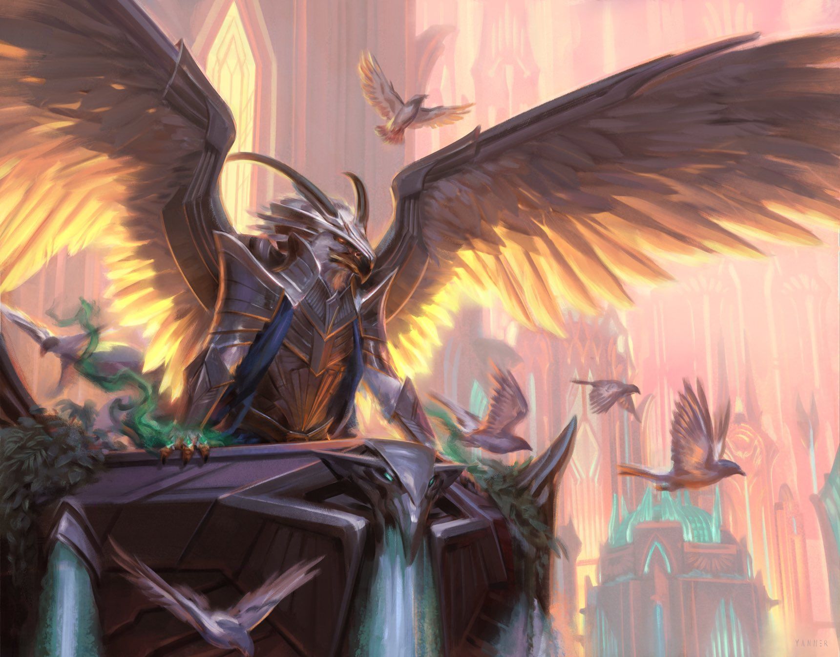 Birds Are Finally Real in Magic: Final Fantasy Chocobos Flock Together ...