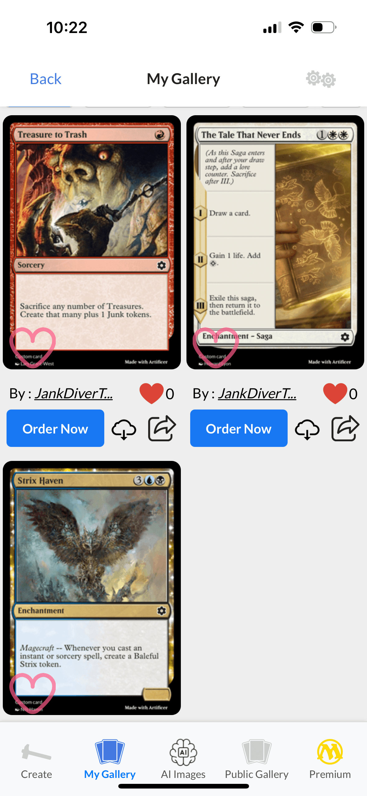 We Tried the Artificer MTG Card Maker App - How Good is It? - Draftsim