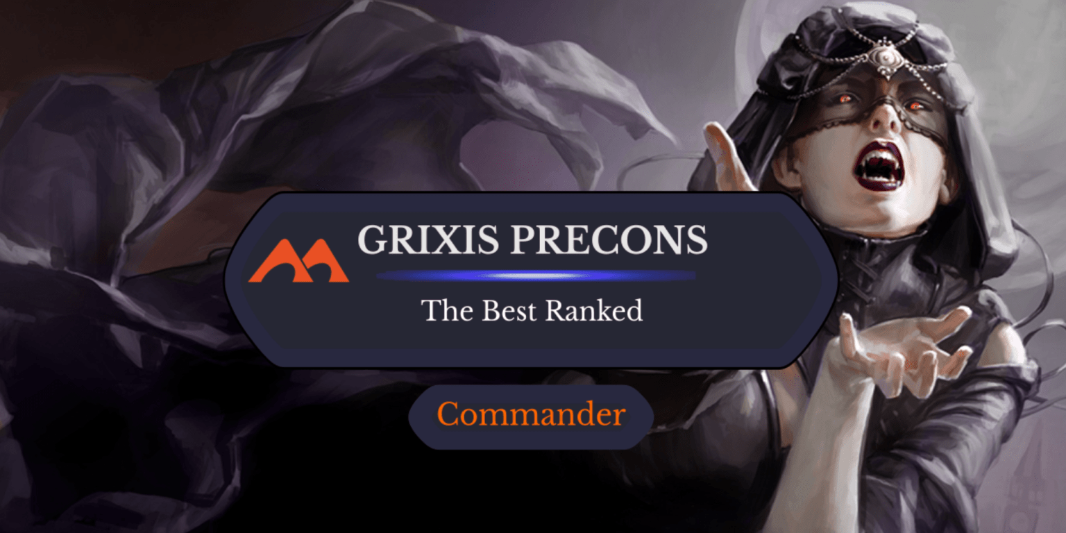 All 8 Grixis Commander Precons in Magic Ranked - Draftsim