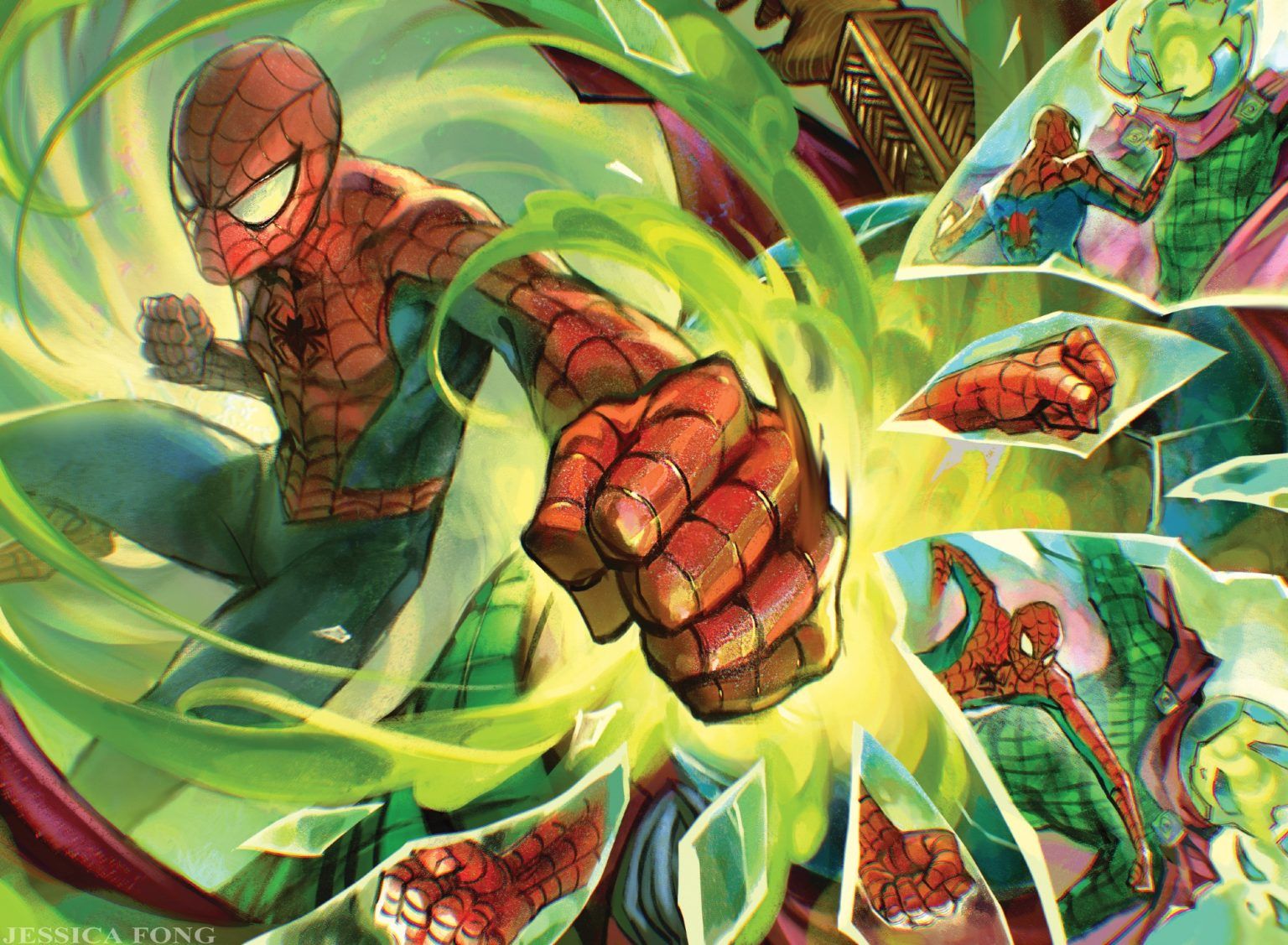 Here’s Everything We Know So Far About Marvel and Magic: the Gathering ...