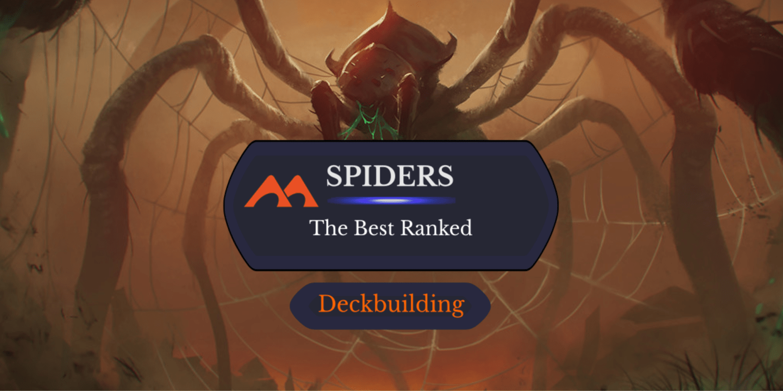 The 35 Best Spiders in Magic Ranked - Draftsim