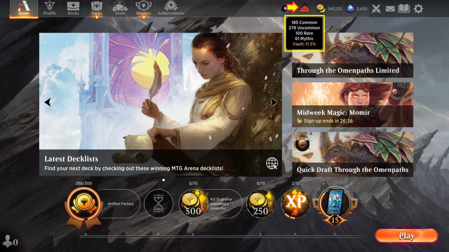 MTG Arena Wildcards: How to Get Them and The Best Ways to Use Them ...