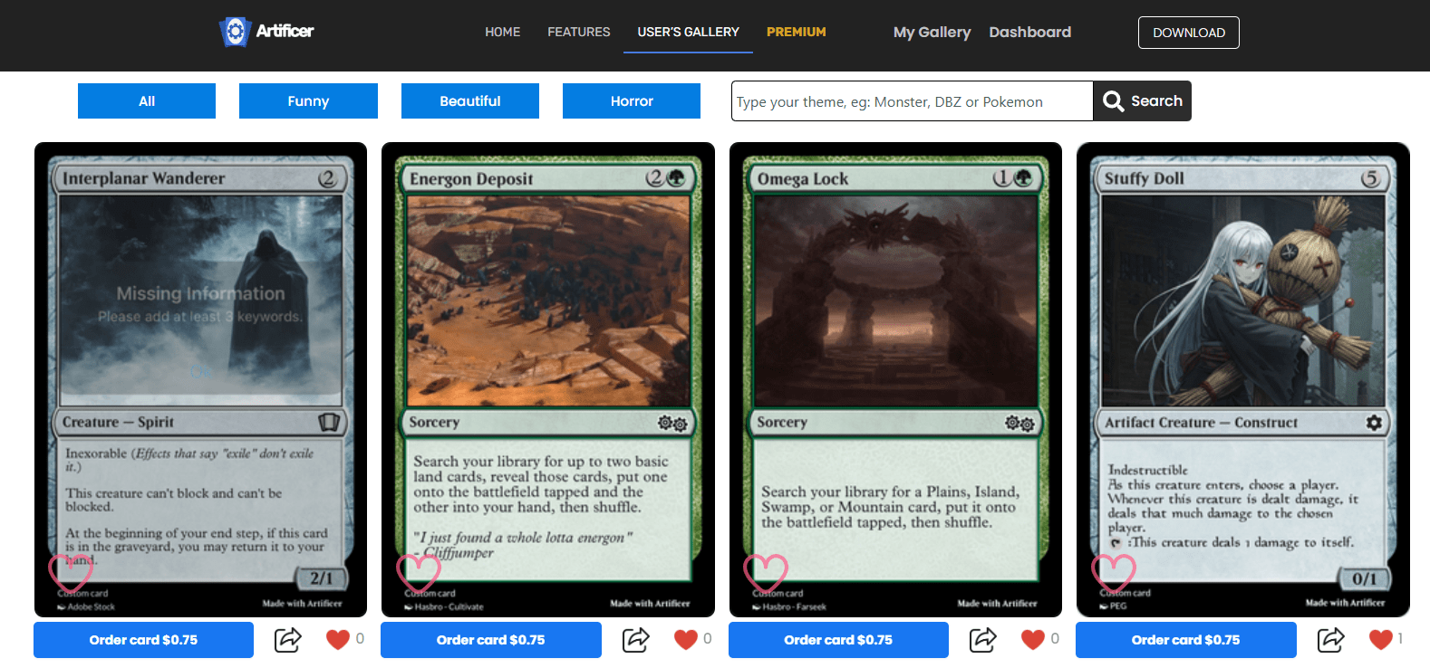 We Tried the Artificer MTG Card Maker App - How Good is It? - Draftsim