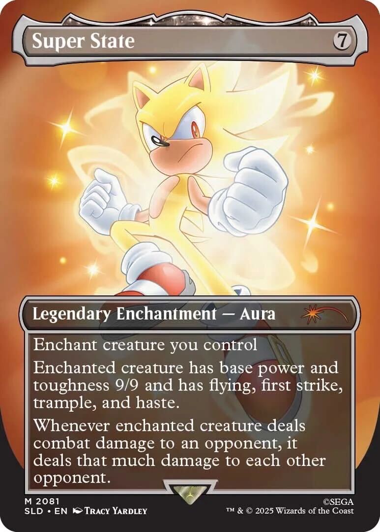 Sonic The Hedgehog Secret Lair Incoming: 7 Unique New Cards - Draftsim