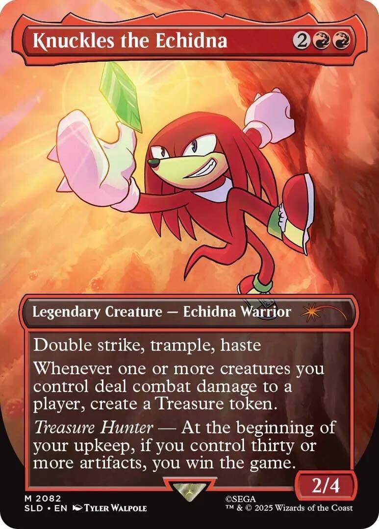 Everything You Need to Know About Sonic the Hedgehog in Magic - Draftsim
