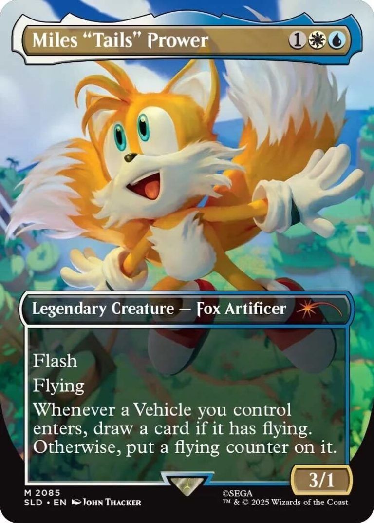 Everything You Need to Know About Sonic the Hedgehog in Magic - Draftsim