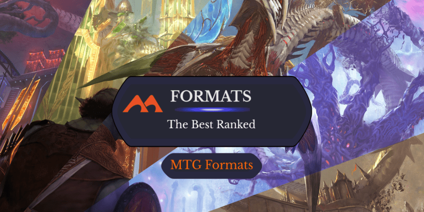 The 14 Best Formats in Magic Ranked - Draftsim