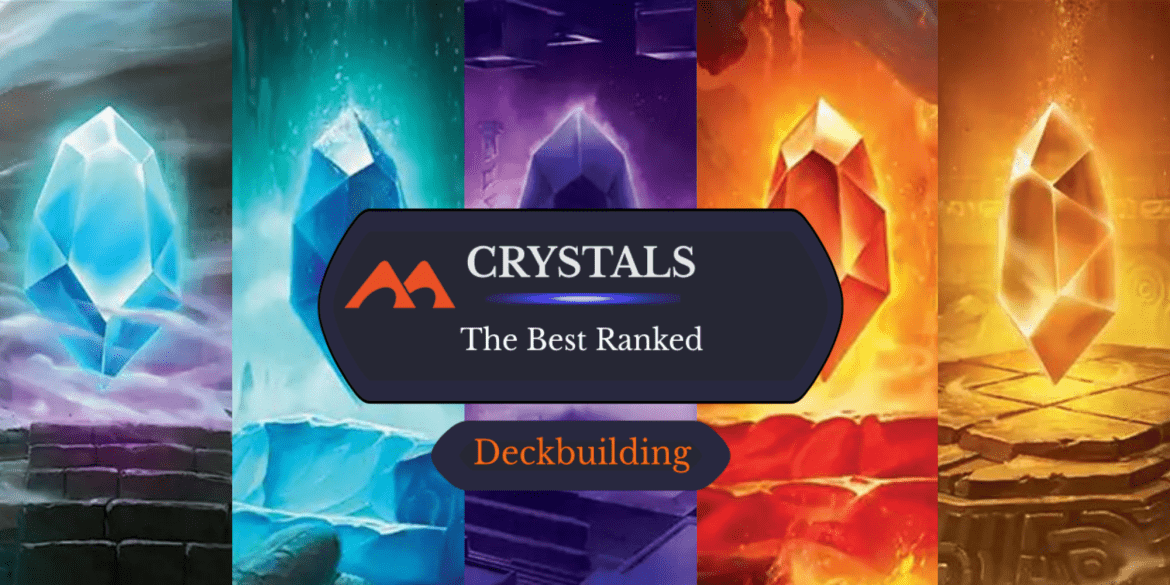 All 5 Final Fantasy Crystals in Magic Ranked - Draftsim
