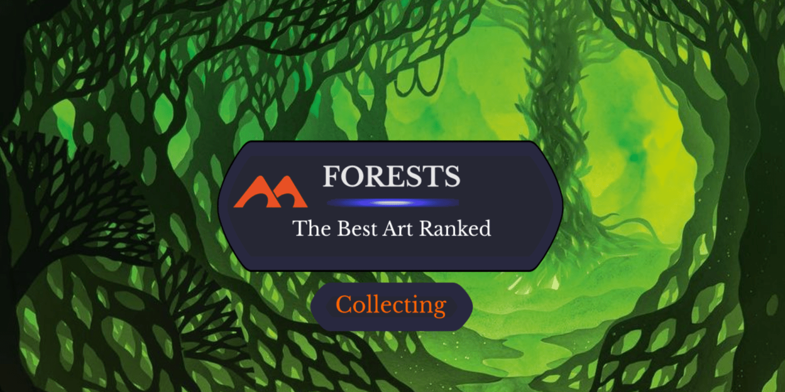 The 25 Best Forest Art in Magic Ranked - Draftsim