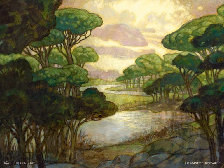 The 25 Best Forest Art in Magic Ranked - Draftsim