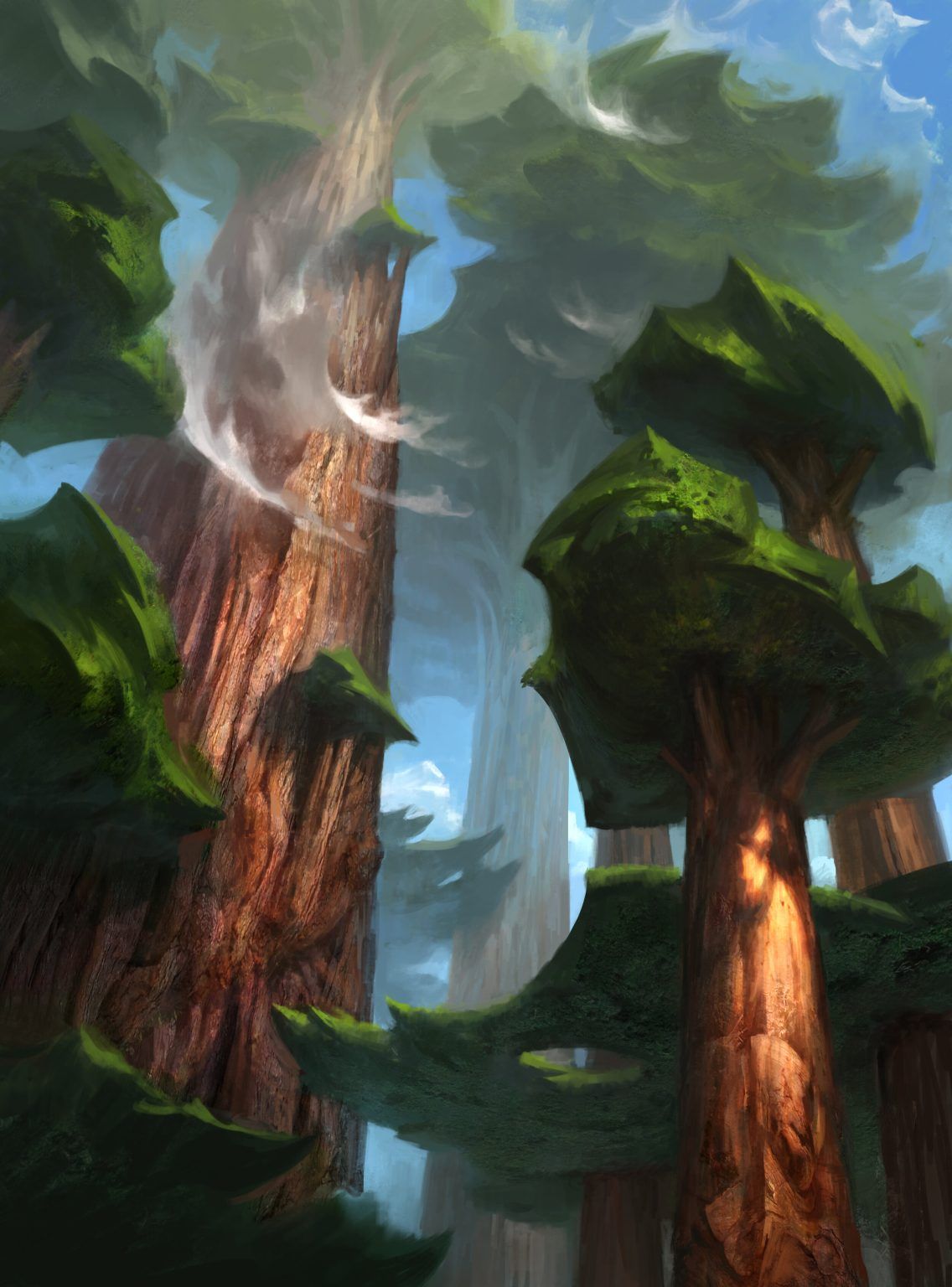 The 25 Best Forest Art in Magic Ranked - Draftsim