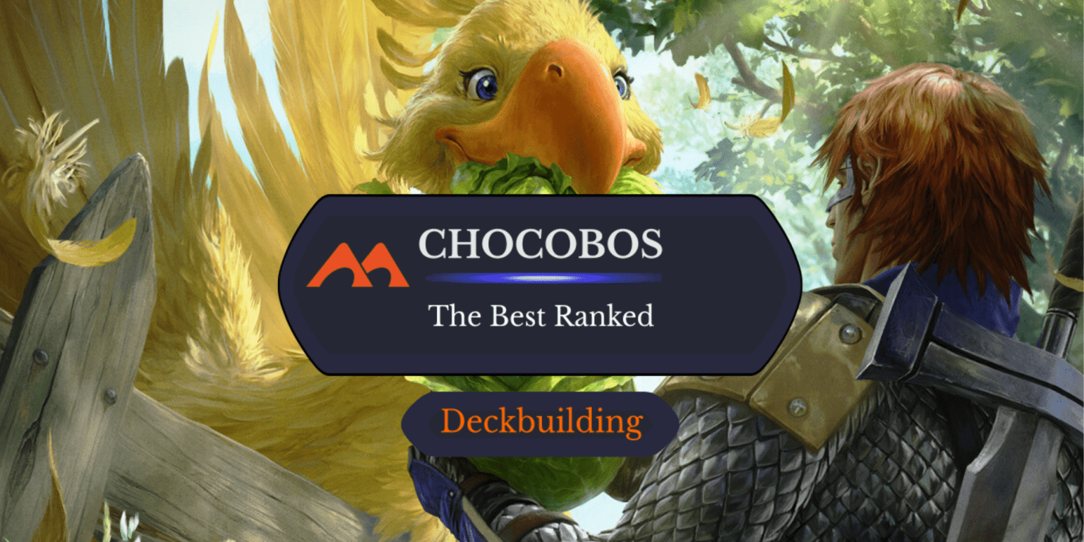 All 12 Chocobos in Magic Ranked - Draftsim