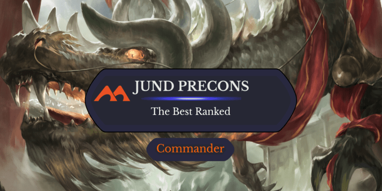 All 4 Jund Commander Precons in Magic Ranked - Draftsim