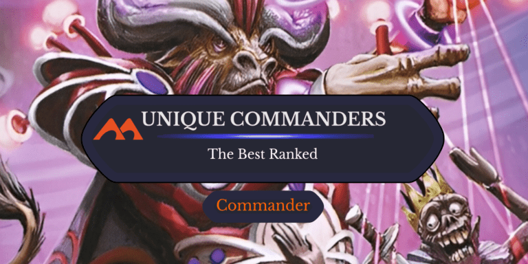 The 29 Most Unique Commanders in Magic Ranked - Draftsim