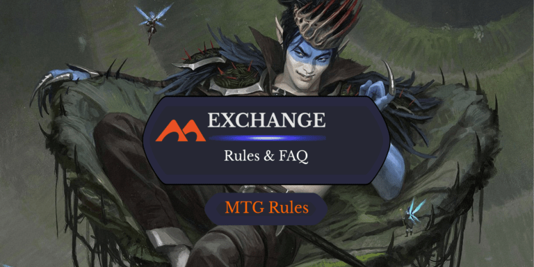 Exchange in MTG: Rules, History, and Best Cards - Draftsim