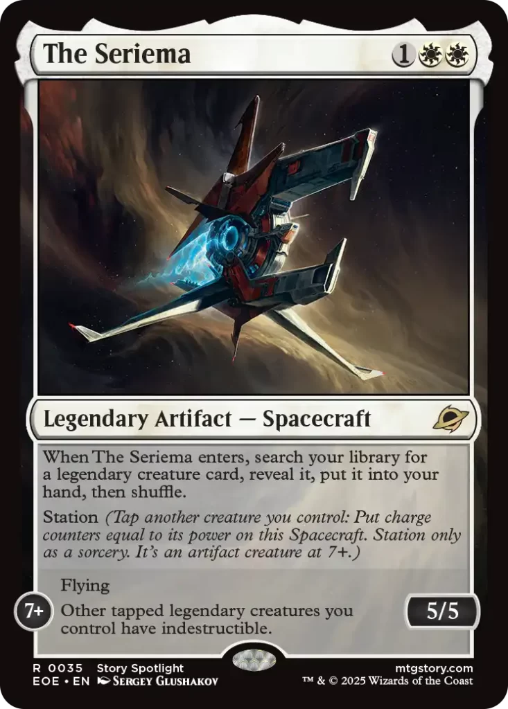 Edge of Eternities Spoilers and Set Information - Draftsim