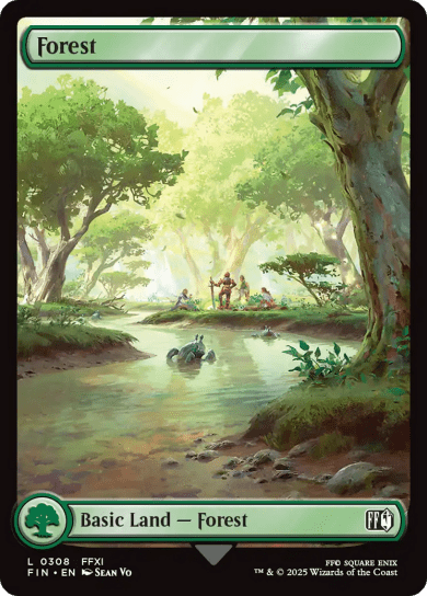 Final Fantasy Land Review: Duals, Full-Art Basics, and More - Draftsim
