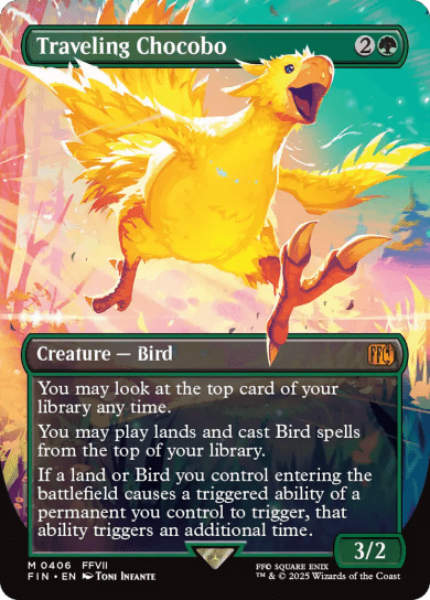 All 12 Chocobos in Magic Ranked - Draftsim