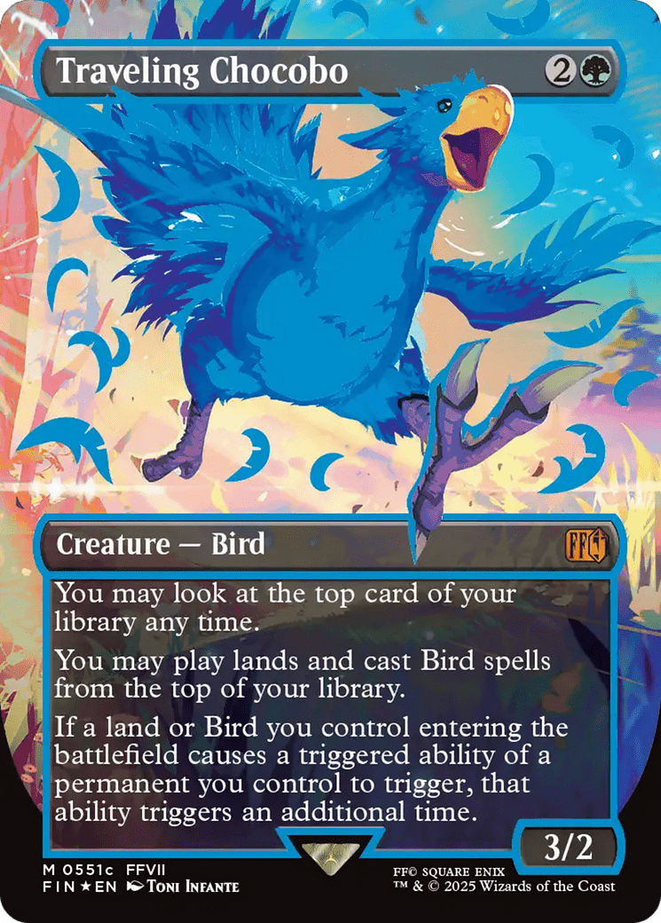 All 12 Chocobos in Magic Ranked - Draftsim