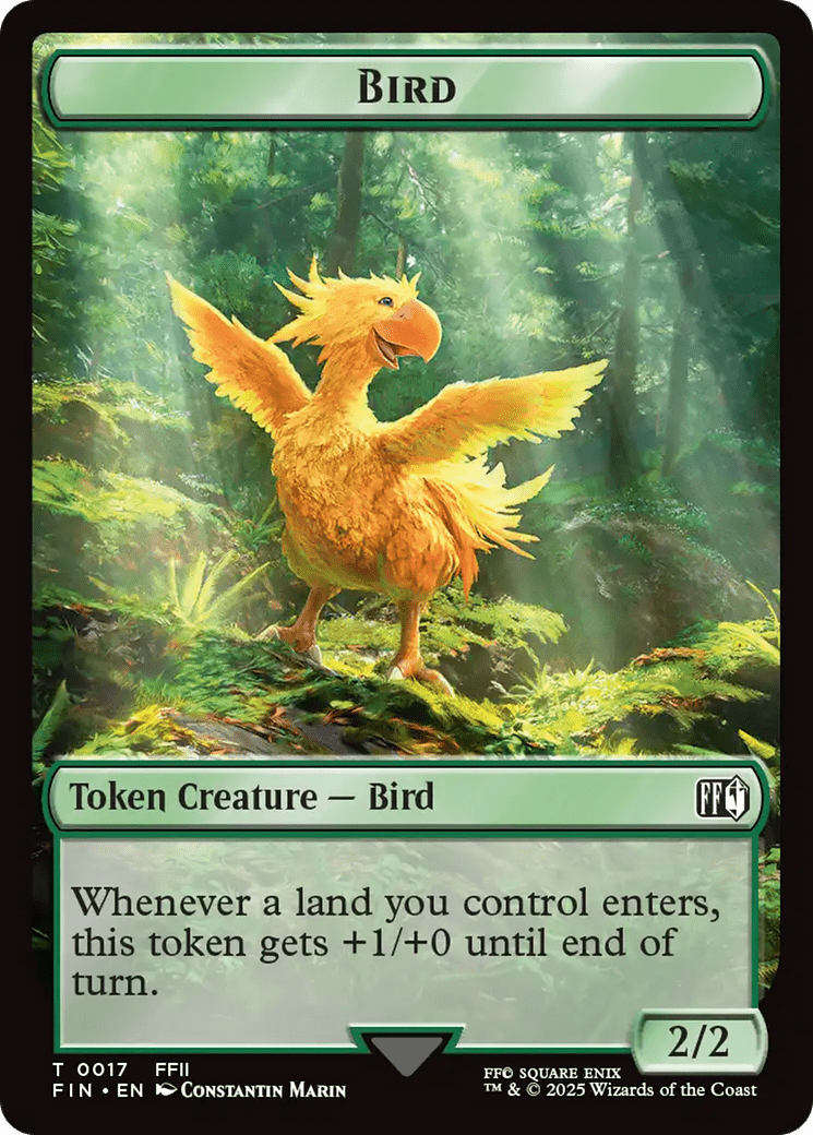 All 12 Chocobos in Magic Ranked - Draftsim