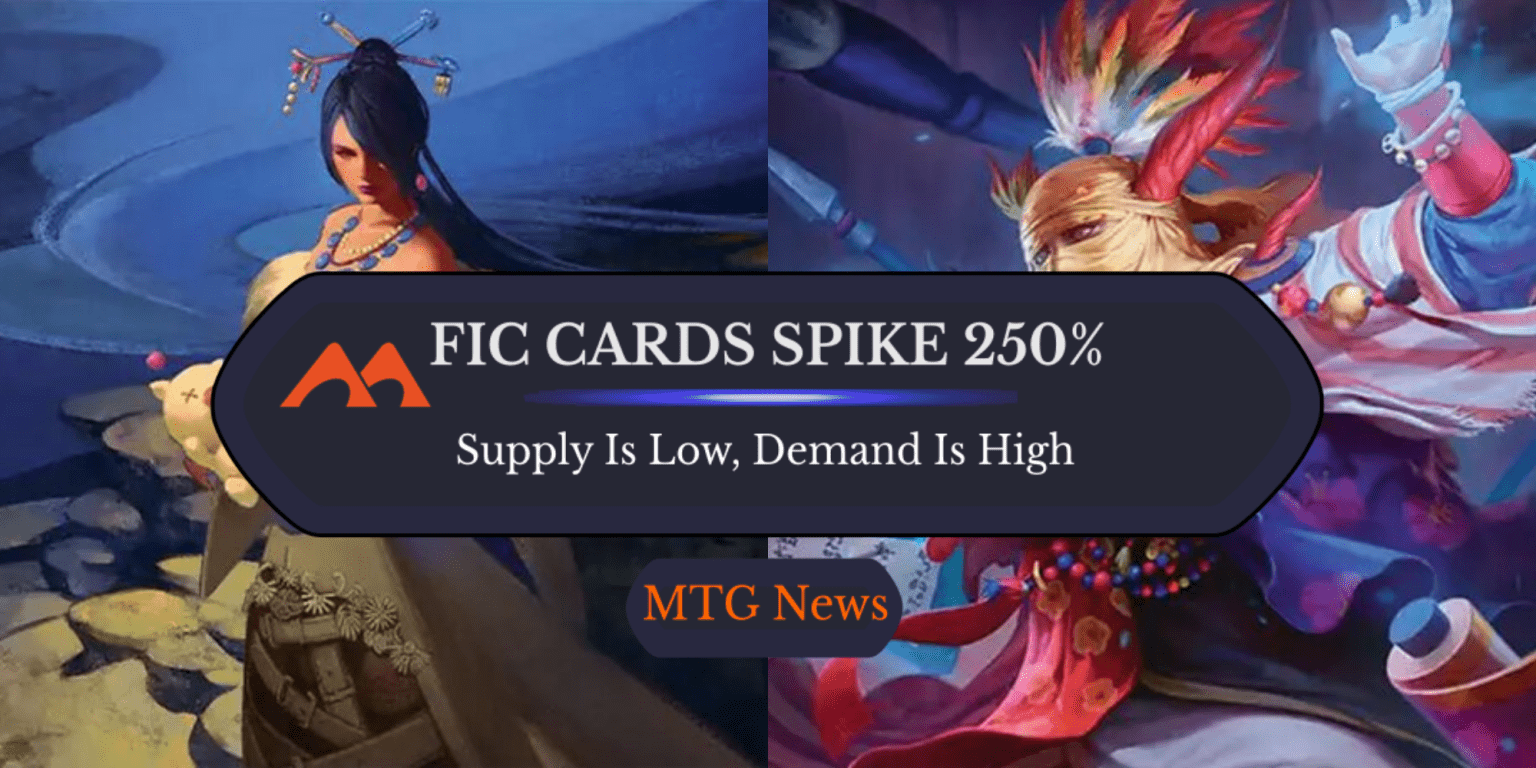 Final Fantasy Precon Cards With Crazy Combo Potential Spike 250% - Draftsim