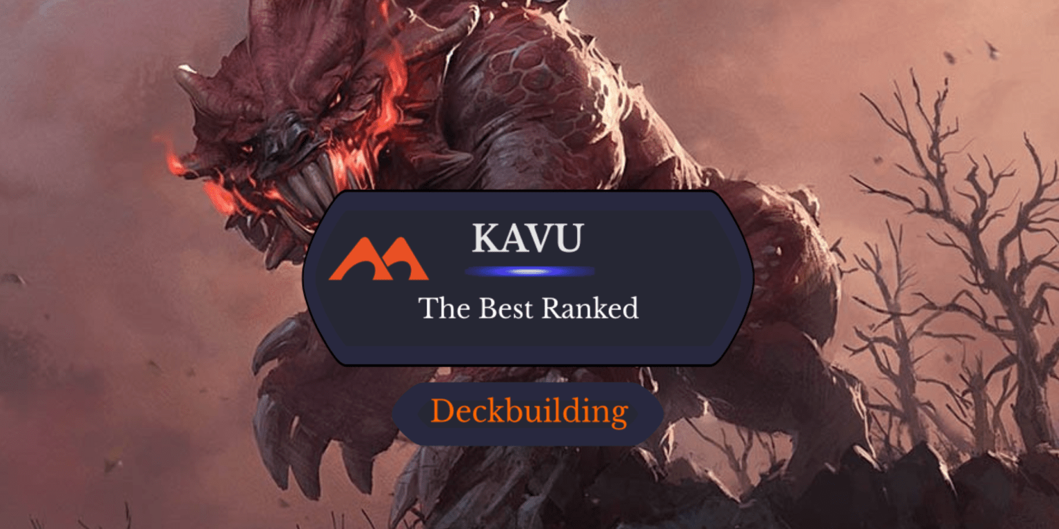 The 31 Best Kavu Cards in Magic Ranked - Draftsim