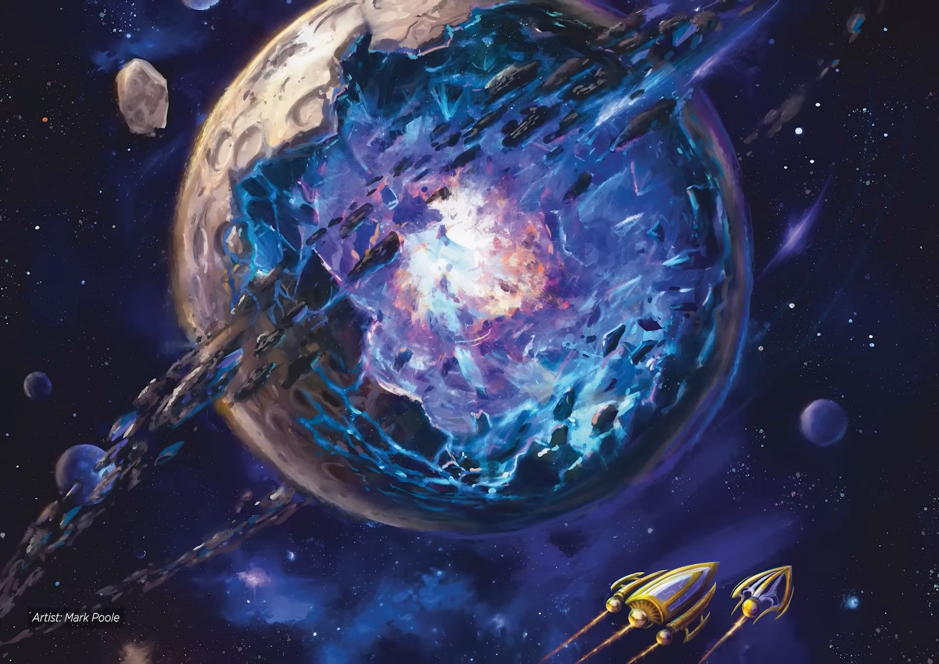 Edge of Eternities Land Review: Duals, Full-Art Basics, and More - Draftsim