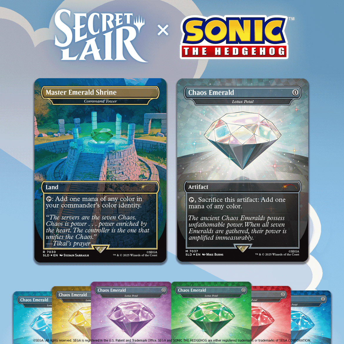 Full Set of Chaos Emerald Lotus Petals Will Run You At Least $5,000 ...