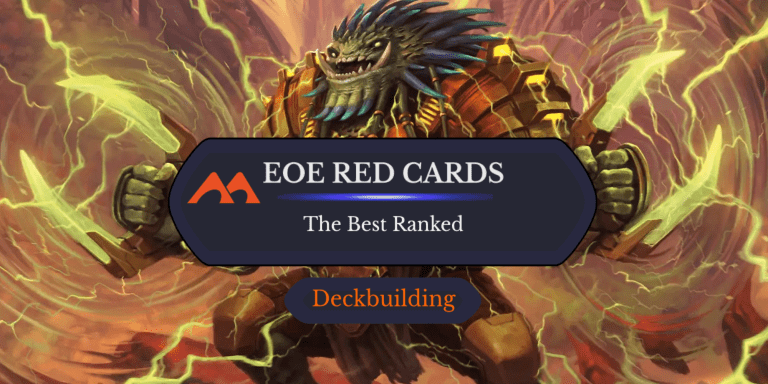 The 30 Best Red Cards in Edge of Eternities Ranked - Draftsim