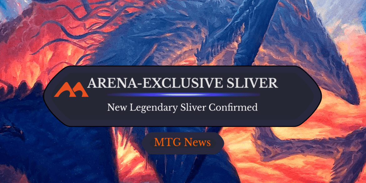 Brand New Sliver Commander Coming Directly to Magic Arena - Draftsim