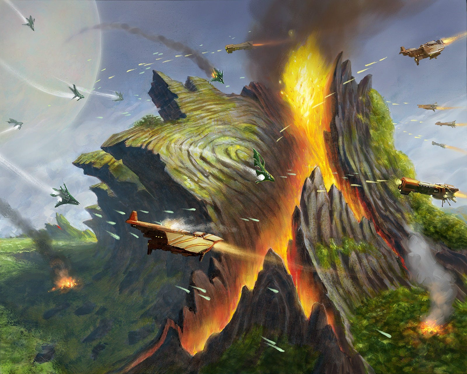 Edge of Eternities Land Review: Duals, Full-Art Basics, and More - Draftsim